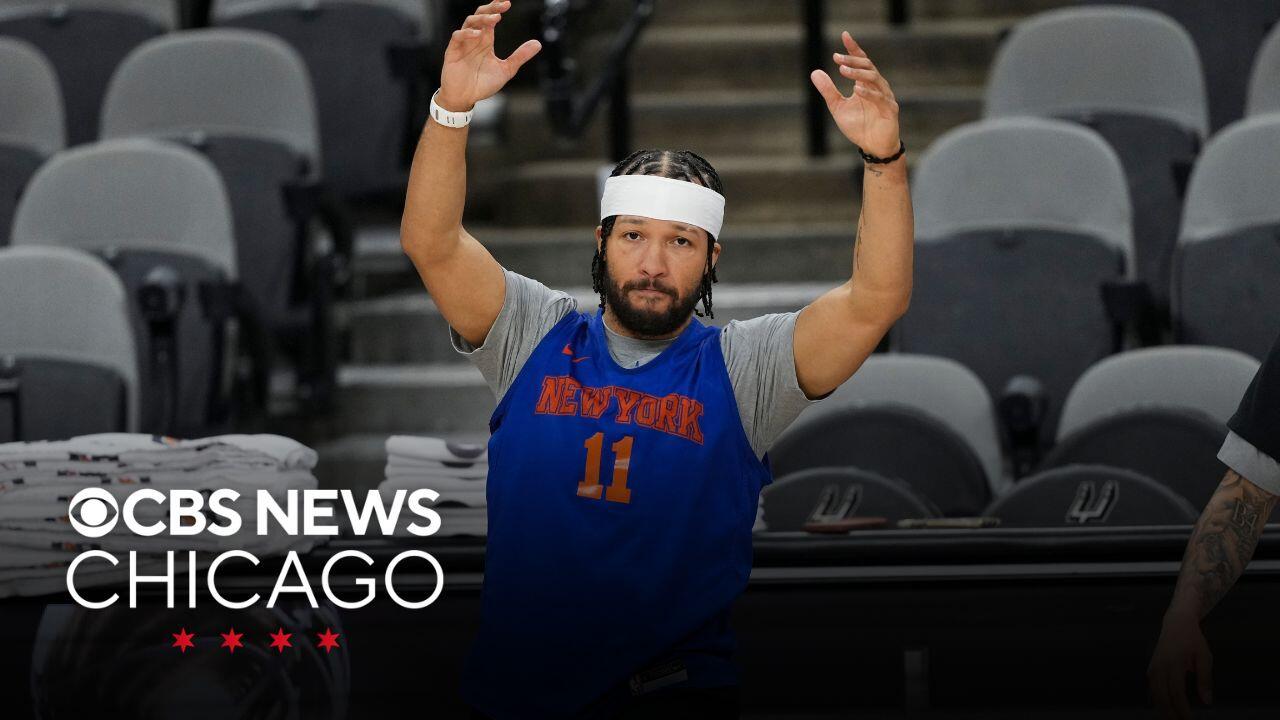 Stevenson HS rooting for alum Jalen Brunson as Knicks face Spurs in NBA ...