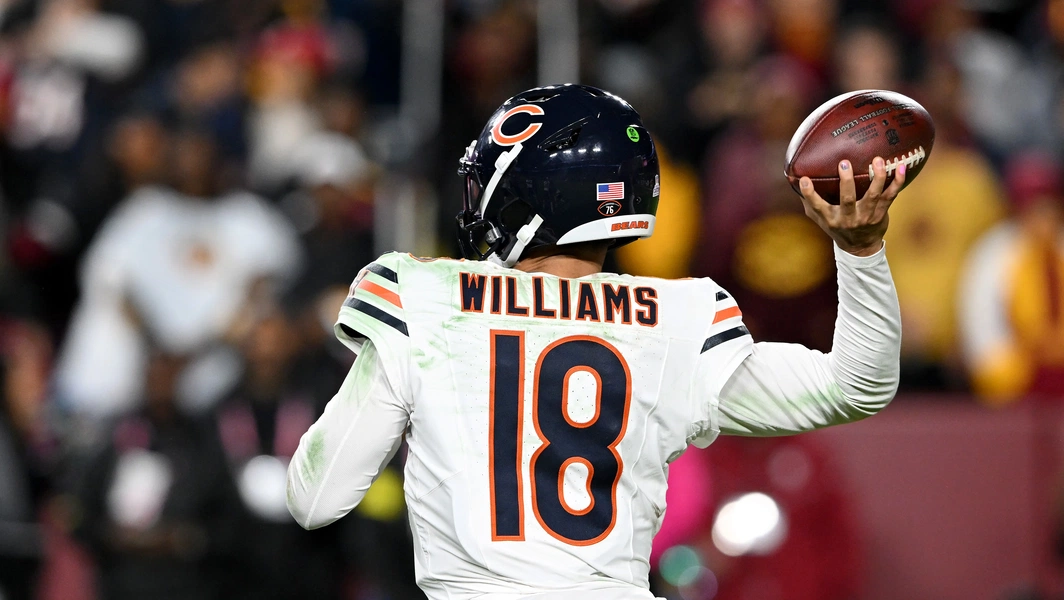 Caleb Williams becomes first Bears player on Madden cover