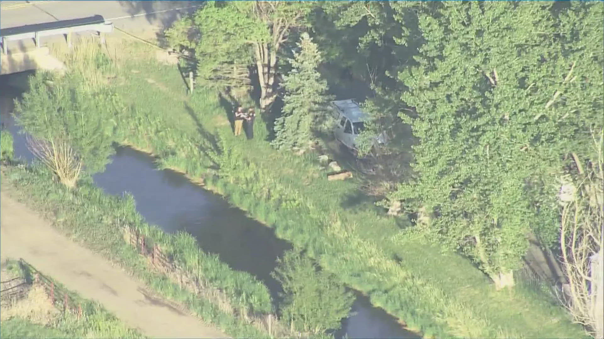 Toddler dies after being rescued from irrigation ditch