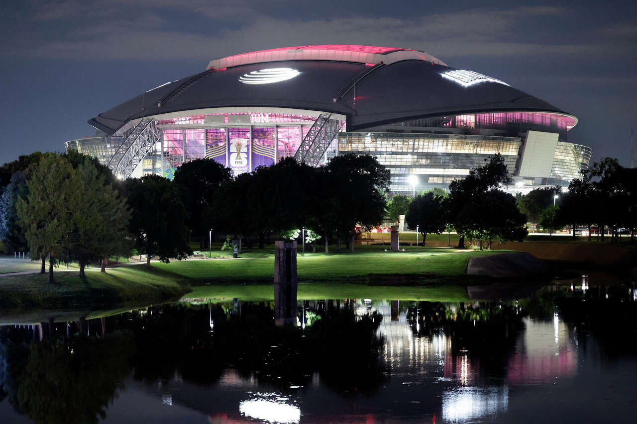 AT&T Stadium ranks among the most expensive World Cup venues in the ...