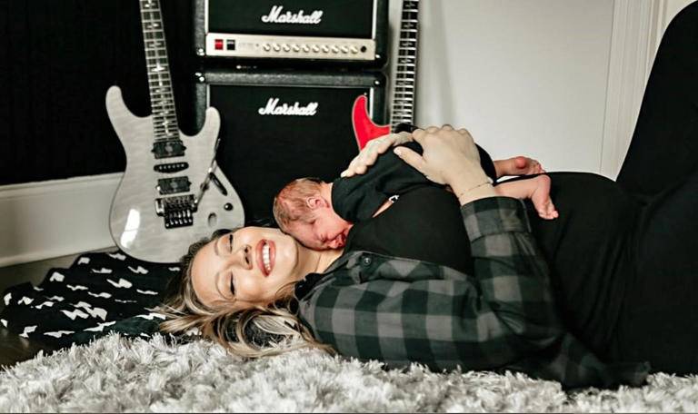 Nita Strauss steps into motherhood, welcomes first baby with Josh Villalta