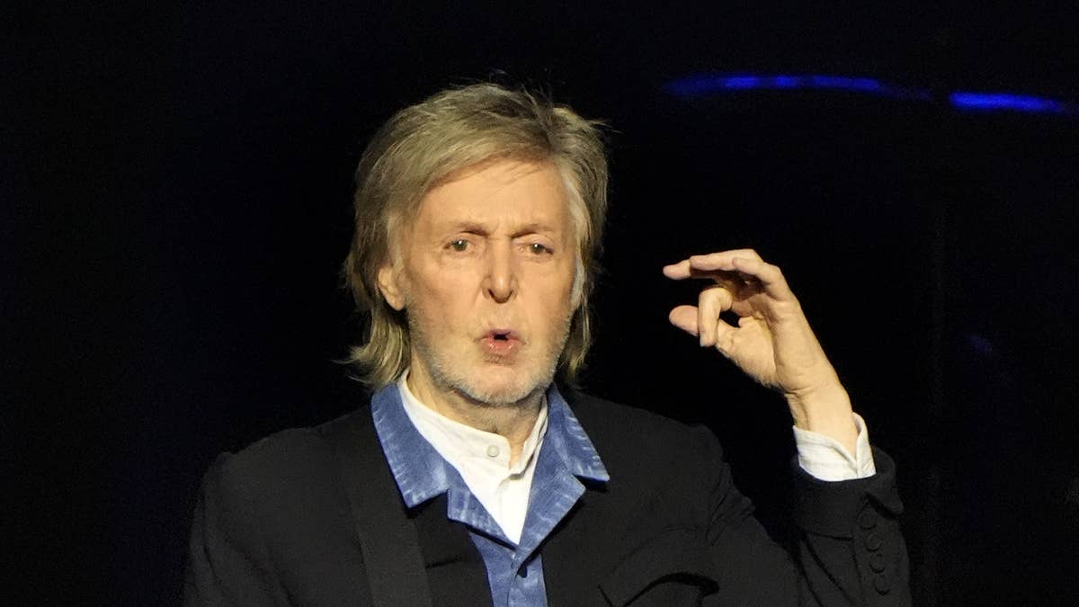 Paul McCartney playfully roasts Brian Eno in latest interview