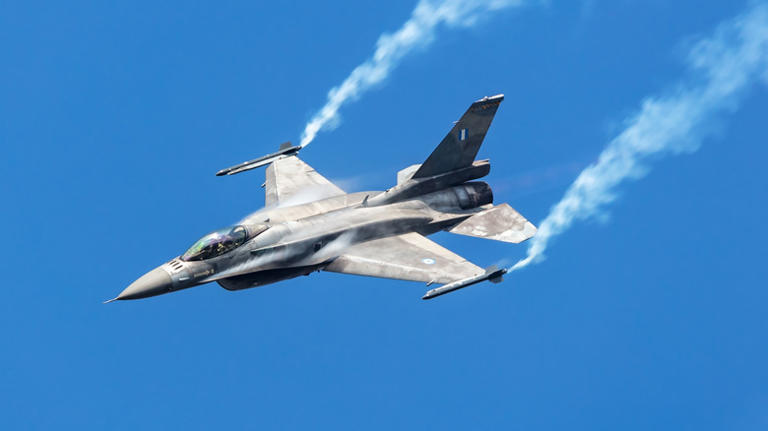 F-16 Fighting Falcon top speed: How fast is the fighter jet?