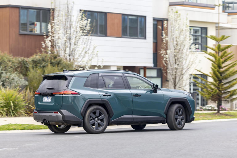 Toyota Australia sales slipping, down by a quarter so far in 2026