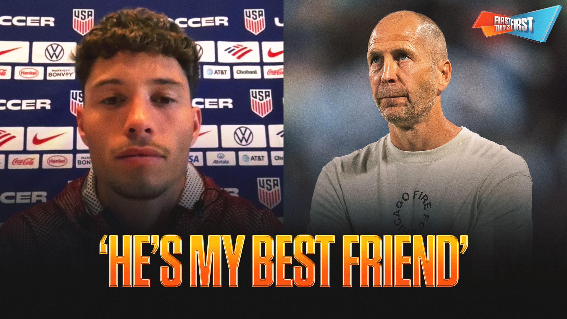 Sebastian Berhalter discusses relationship with father Gregg: 'He's my ...