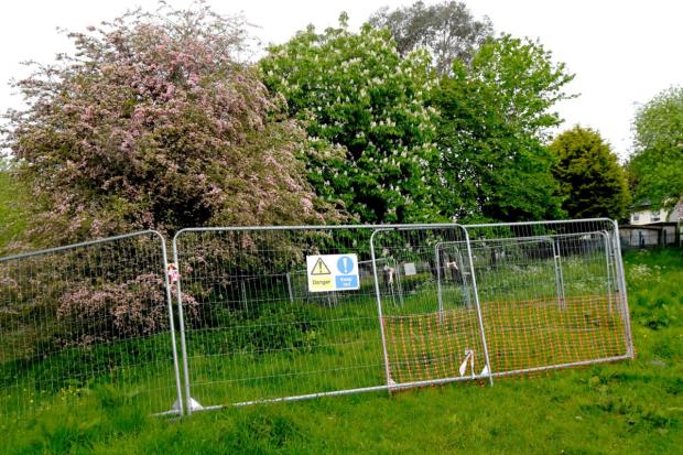 Why the council is asking people to keep away from this area on a ...