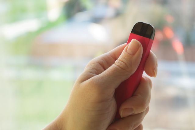 Teen vaping searches on TikTok turn up hidden devices and rule-breaking ...