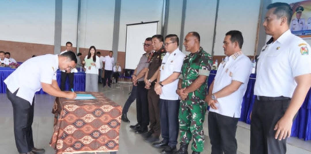 Lagi, 7 kecamatan deklarasikan jaga kamtibmas di tiap desa