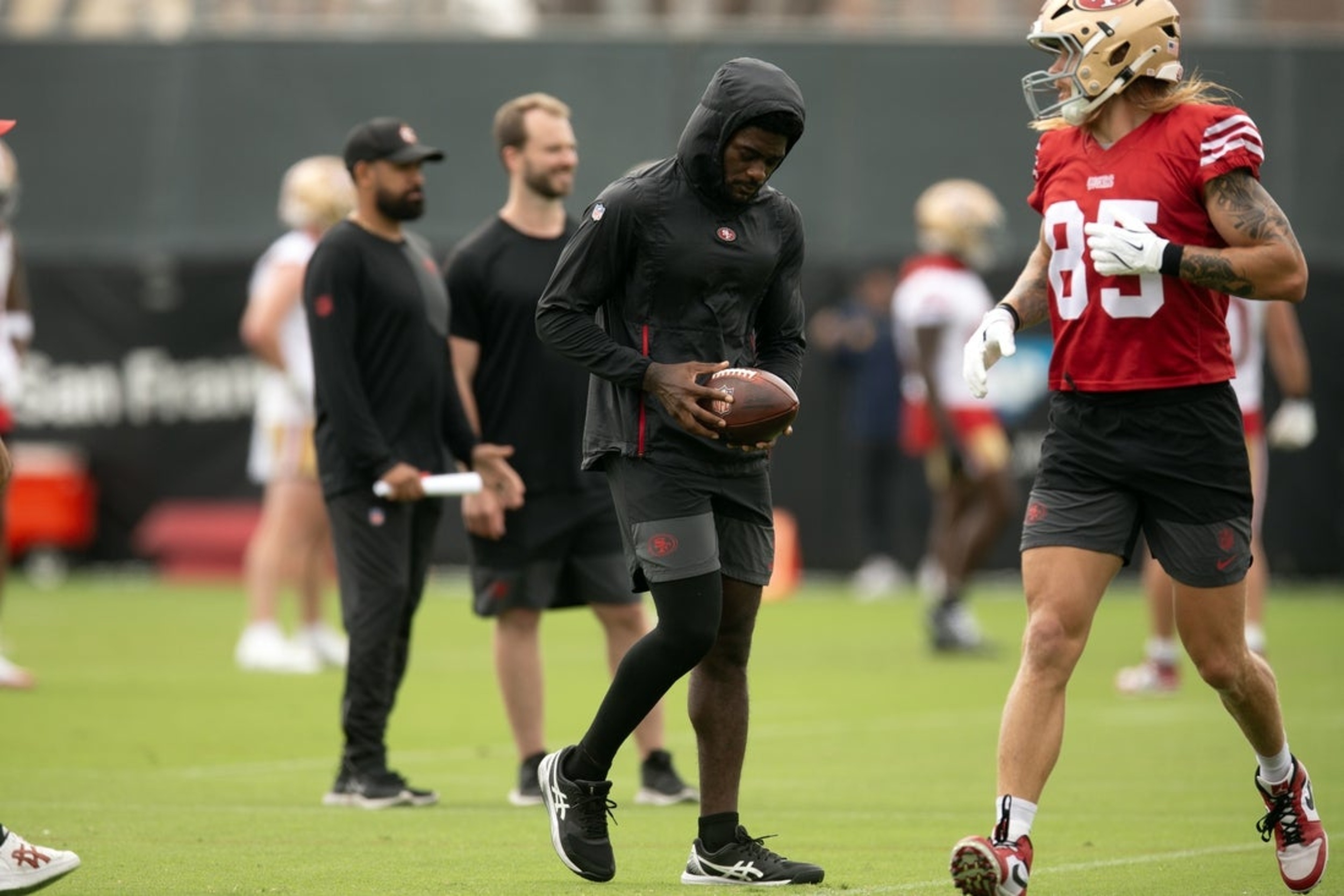 Reports: 49ers’ Brandon Aiyuk issued arrest warrant for speeding