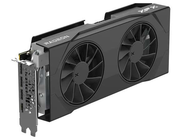 AMD Radeon RX 9070 XT搭載で冷却性能強化 XFXの新グラボ「Swift Dual fan Gaming Edition」登場