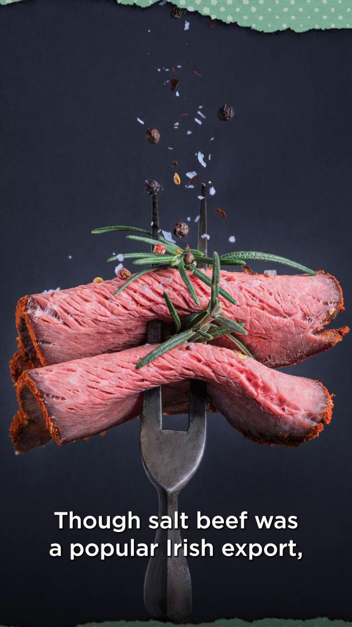 Why do we call it "corned" beef?