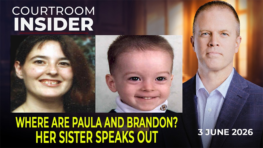 Courtroom insider | Paula Wade and her toddler son, Brandon, vanish ...