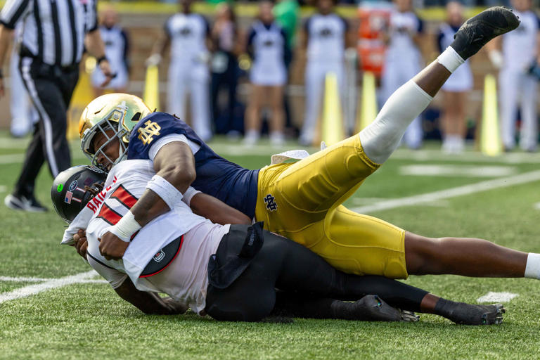 2027 NFL draft summer report: Boubacar Traore, edge, Notre Dame