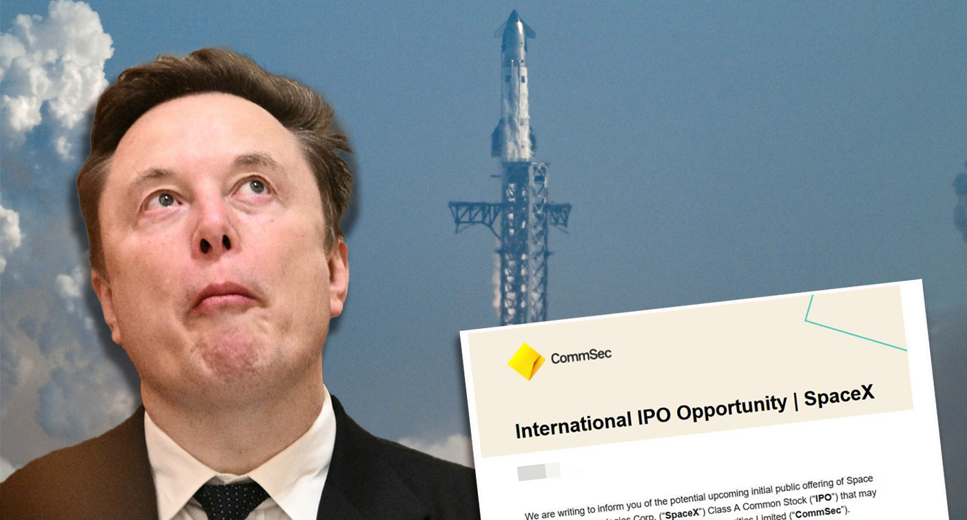 Commbank pushes SpaceX IPO as Elon Musk eyes trillionaire status: 'Sign ...