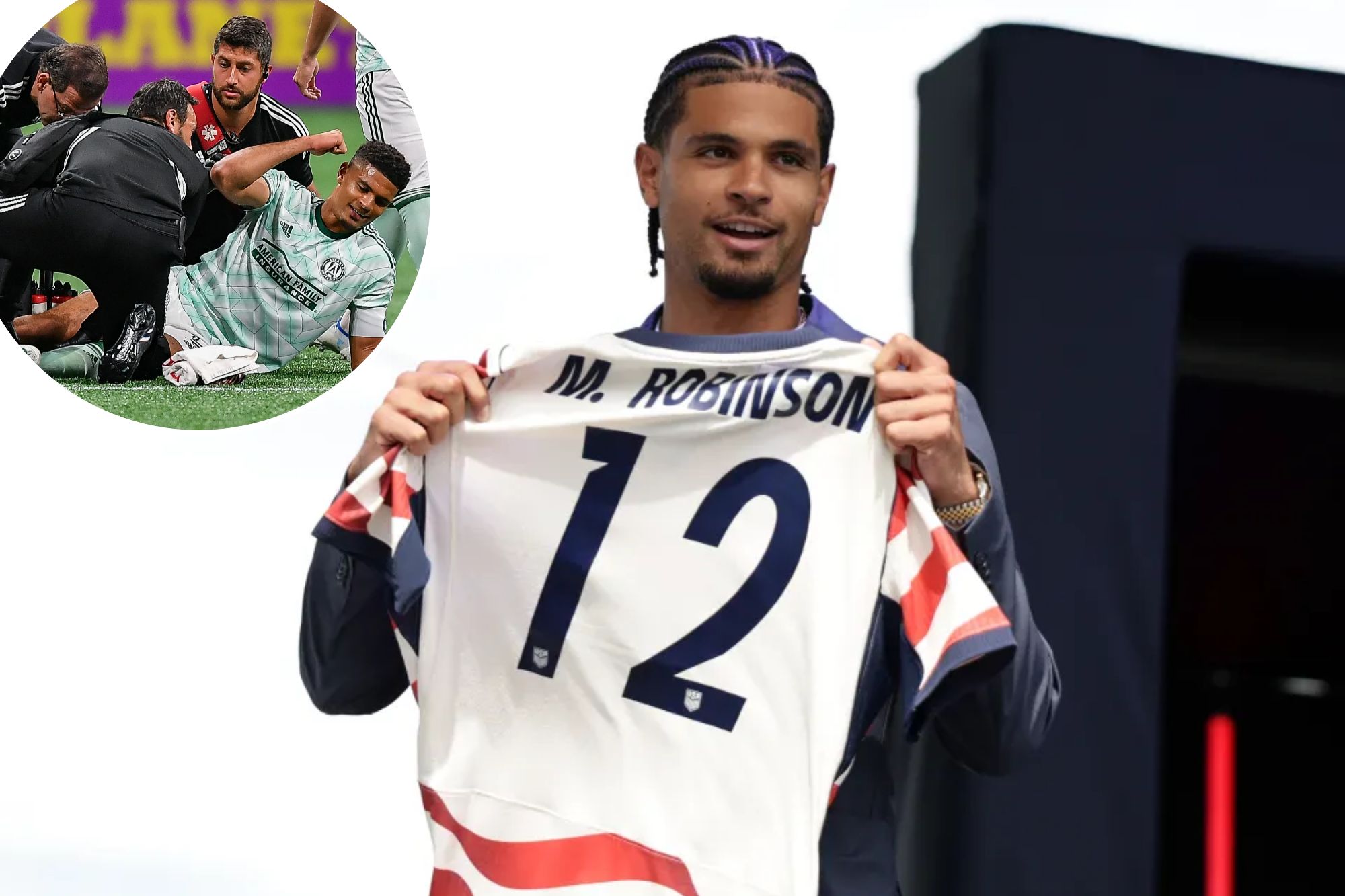 Miles Robinson grateful for USMNT World Cup chance after uncertain road ...