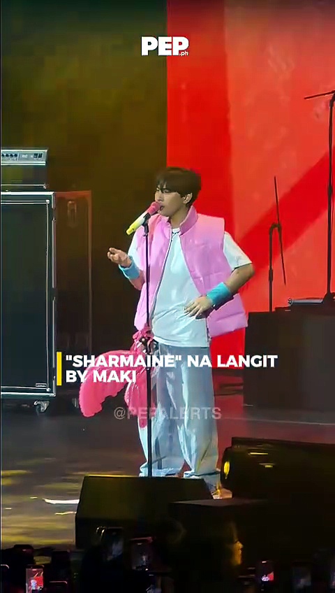 'Sharmaine' na langit (?) by Maki | #PEPCoverage