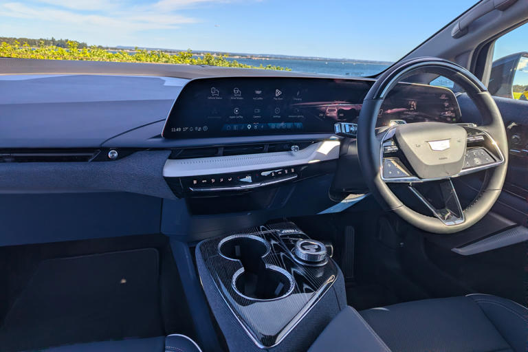 2026 Cadillac Optiq review