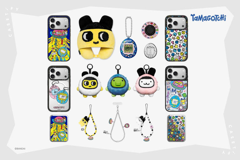 CASETiFY officially brings back Tamagotchi for new limited edition 30th ...
