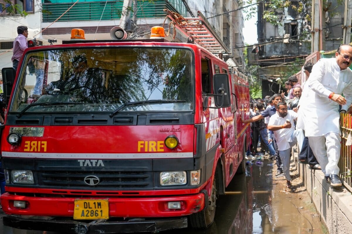Delhi’s firefighting strength frozen since 2009 as emergency calls ...
