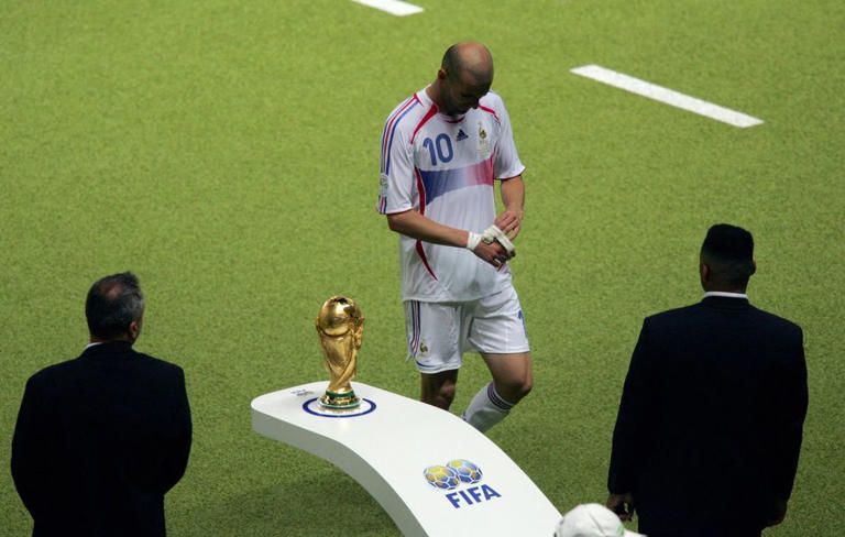 World Cup tales part 4: Zinedine Zidane's infamous headbutt and why he ...