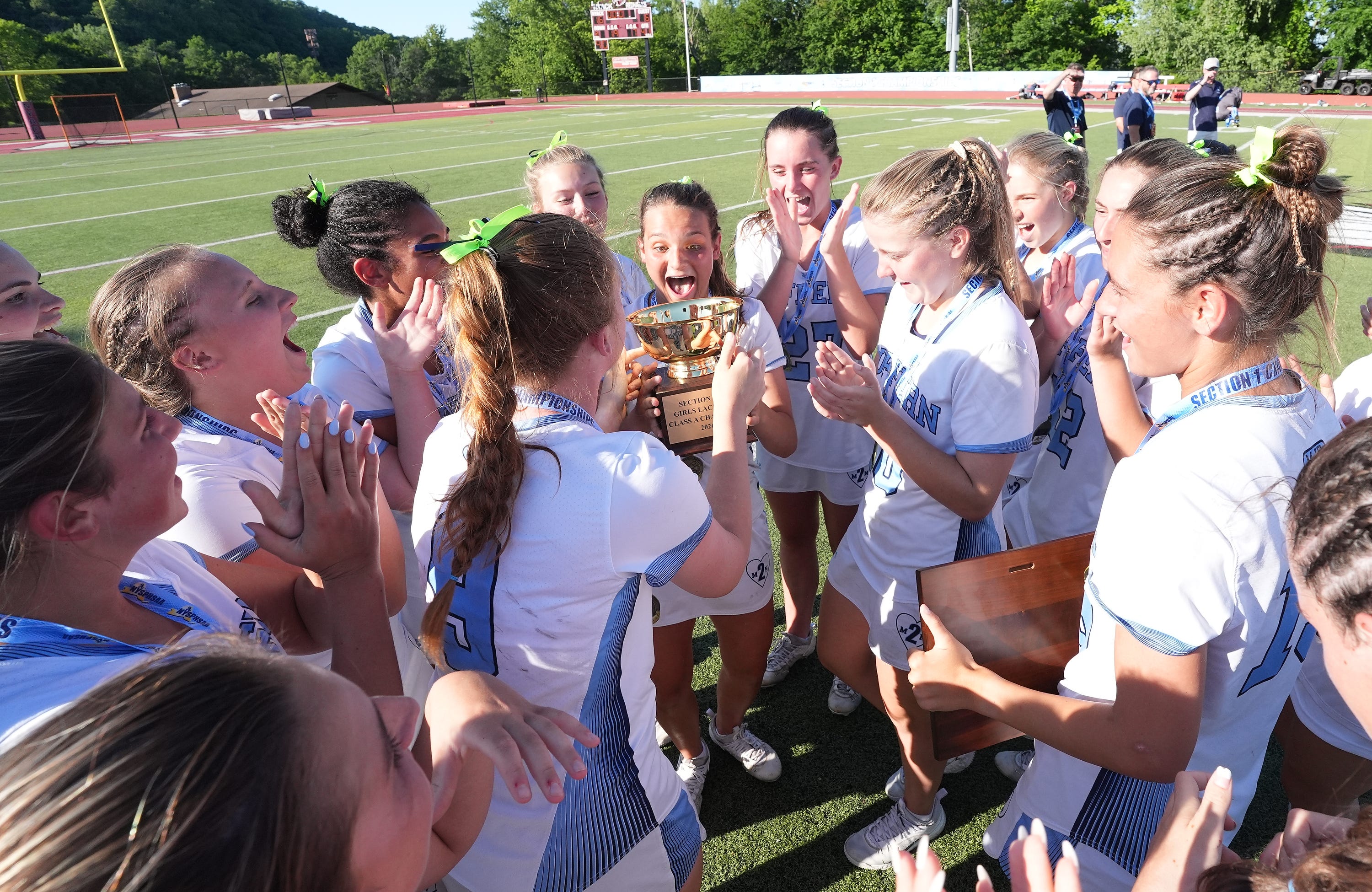 Suffern, Pleasantville win respective Section 1 girls lacrosse finals