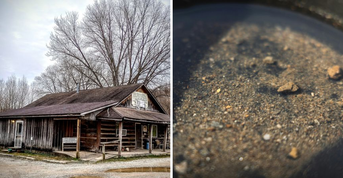 This Historic Indiana Country Store Sits On A Hidden Glacial Gold Creek ...