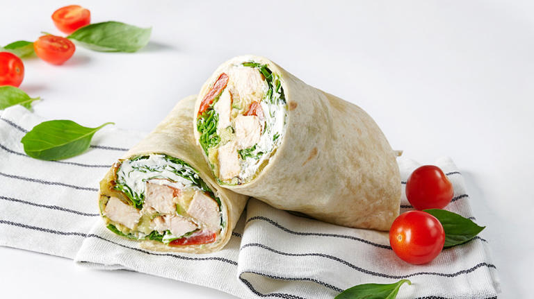 The 2-ingredient chicken wrap hack you'll want to try on your next trip ...