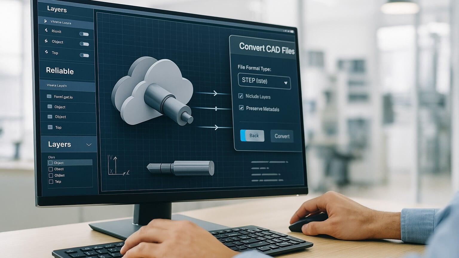 Key features engineers look for in IGES to STEP conversion tools