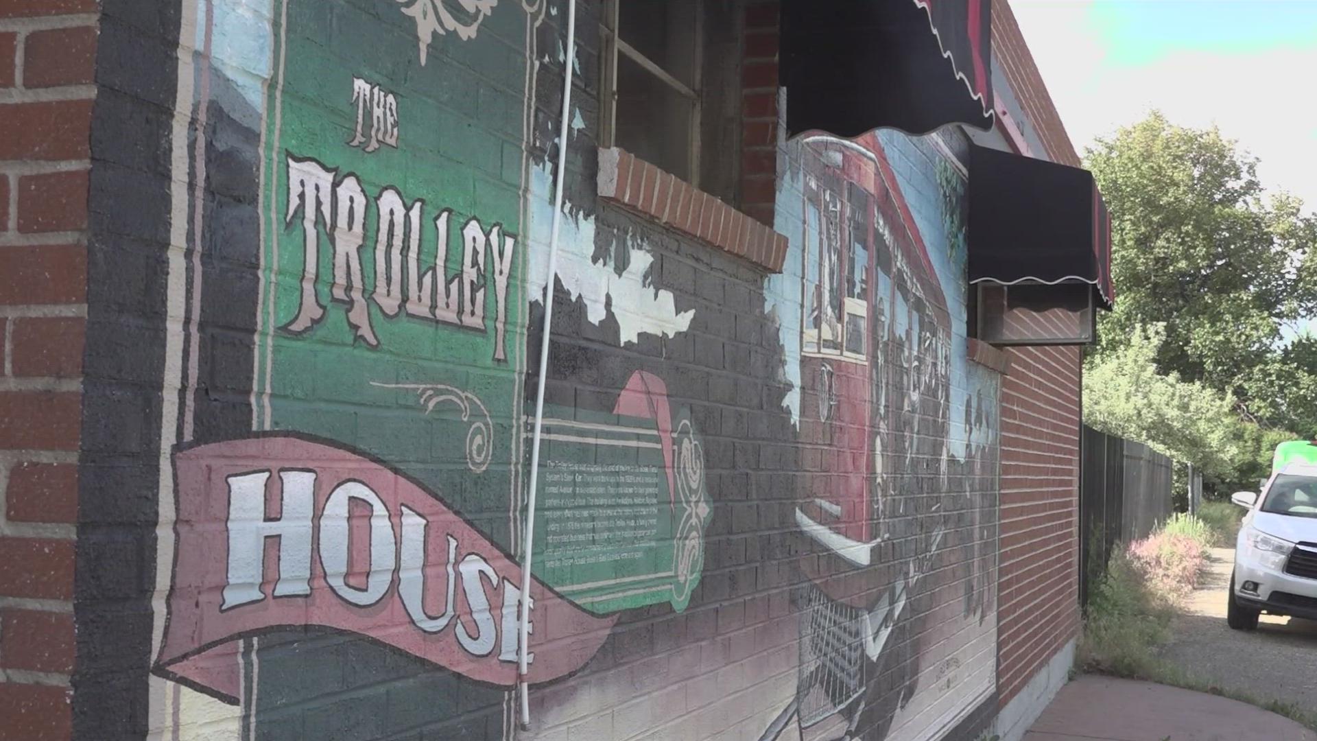 Boise couple, business partners transforming historic Trolley House