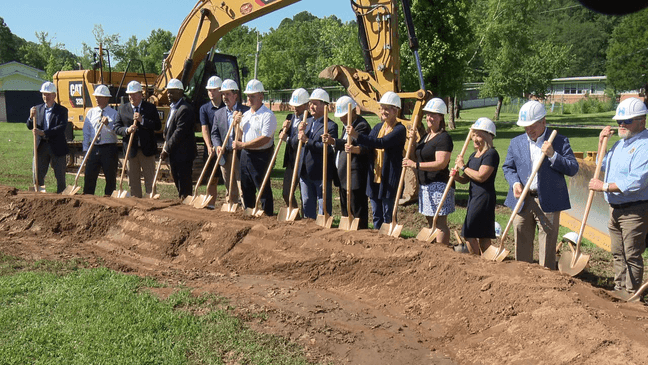 Hamilton County breaks ground on $34M Soddy Daisy Middle School ...
