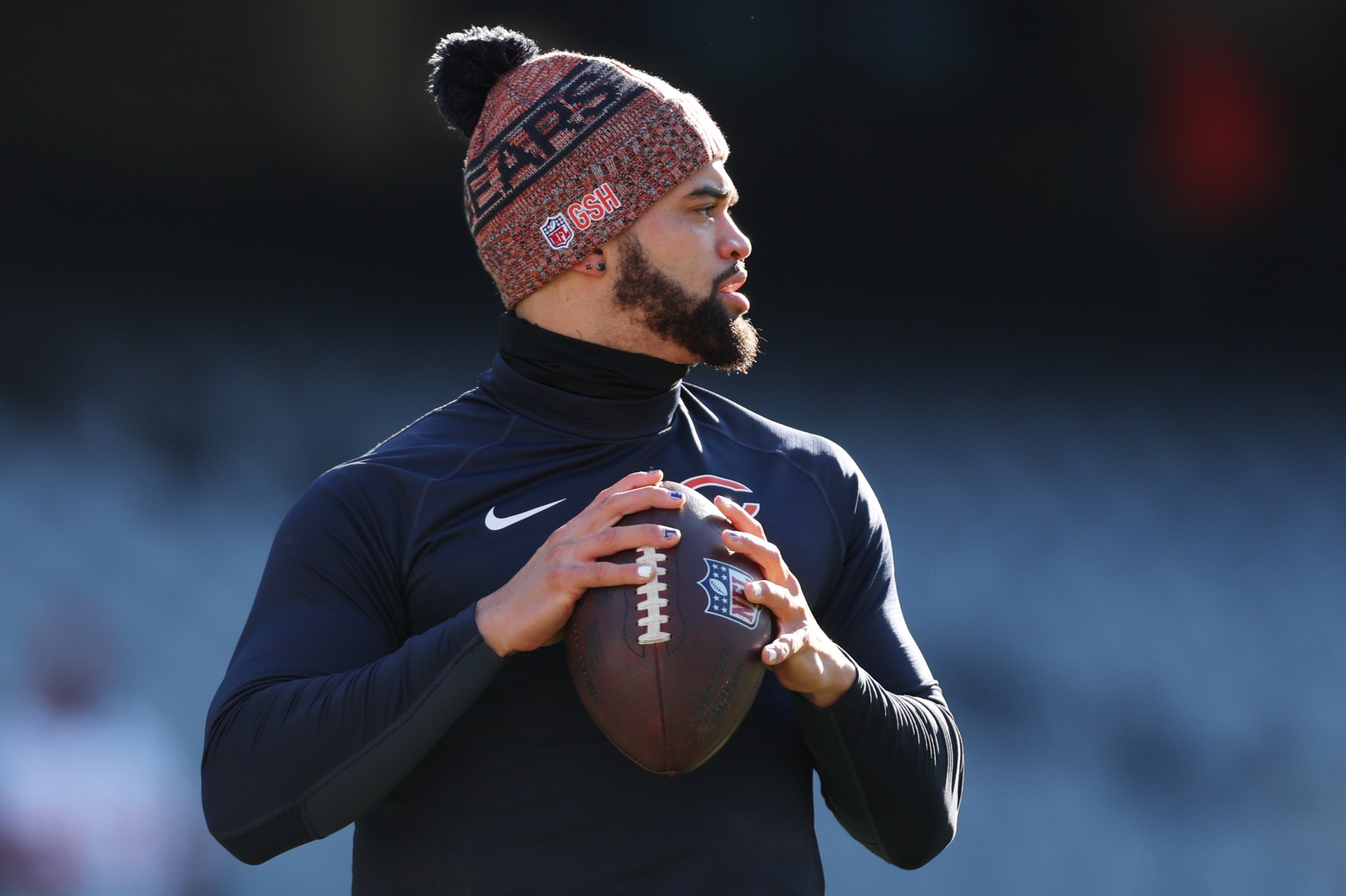 Bears QB Caleb Williams fires back at Lil Wayne for trolling painted nails