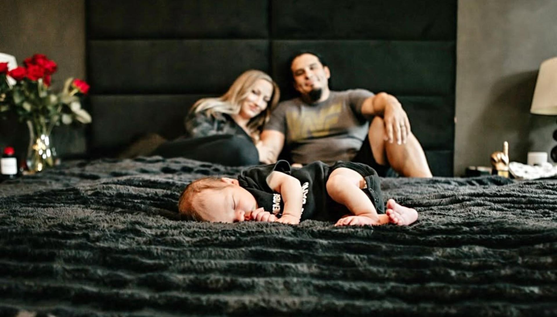 Nita Strauss steps into motherhood, welcomes first baby with Josh Villalta