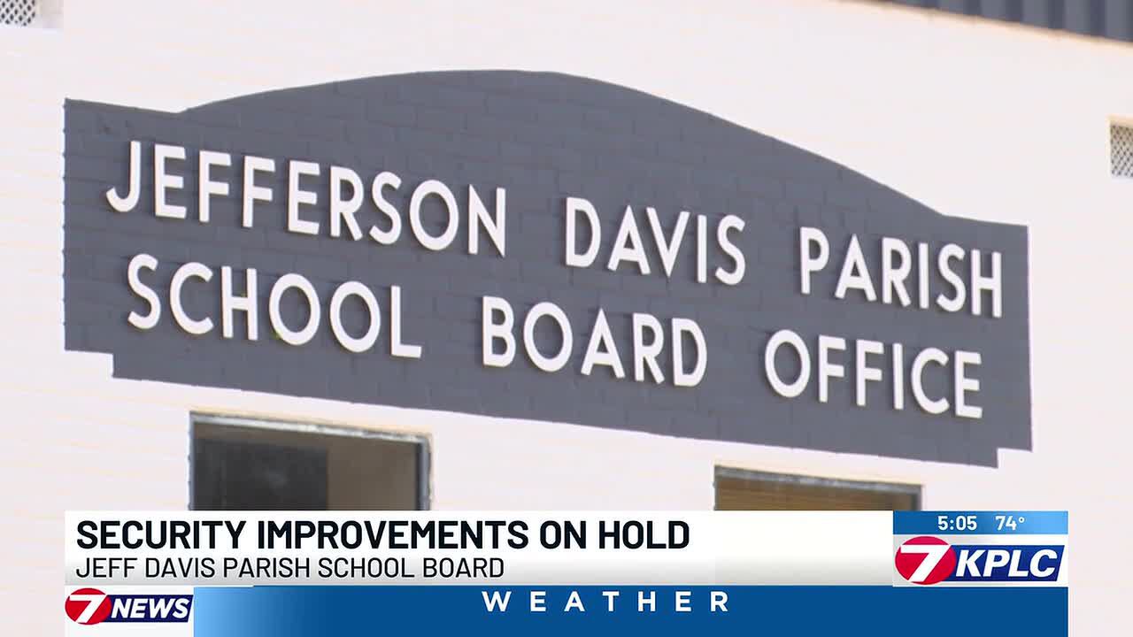 Jeff Davis school board security upgrades on standby as state looks for ...