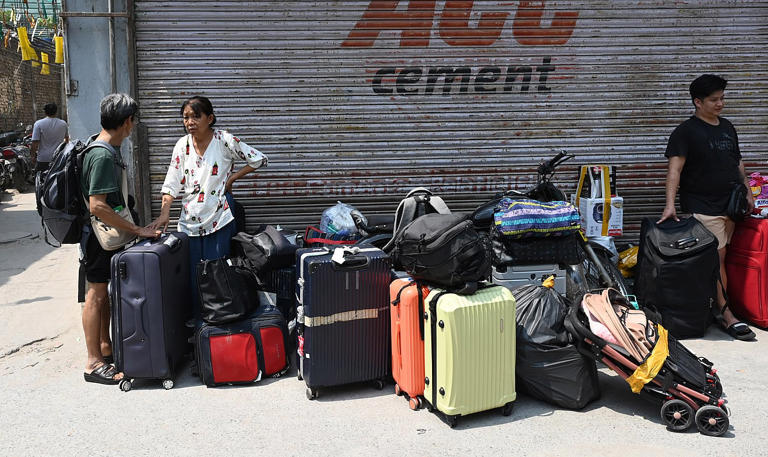 Delhi hotel fire: Shunted out by hotels, guests look for shelter