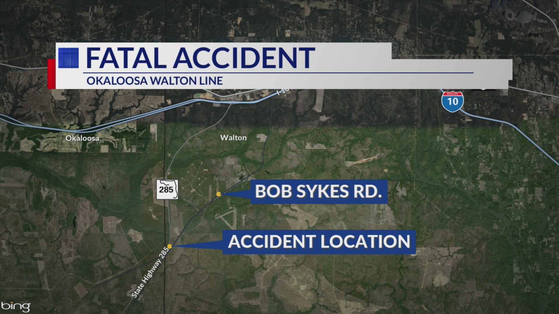 Fatal head-on collision claims life of Fort Walton Beach man