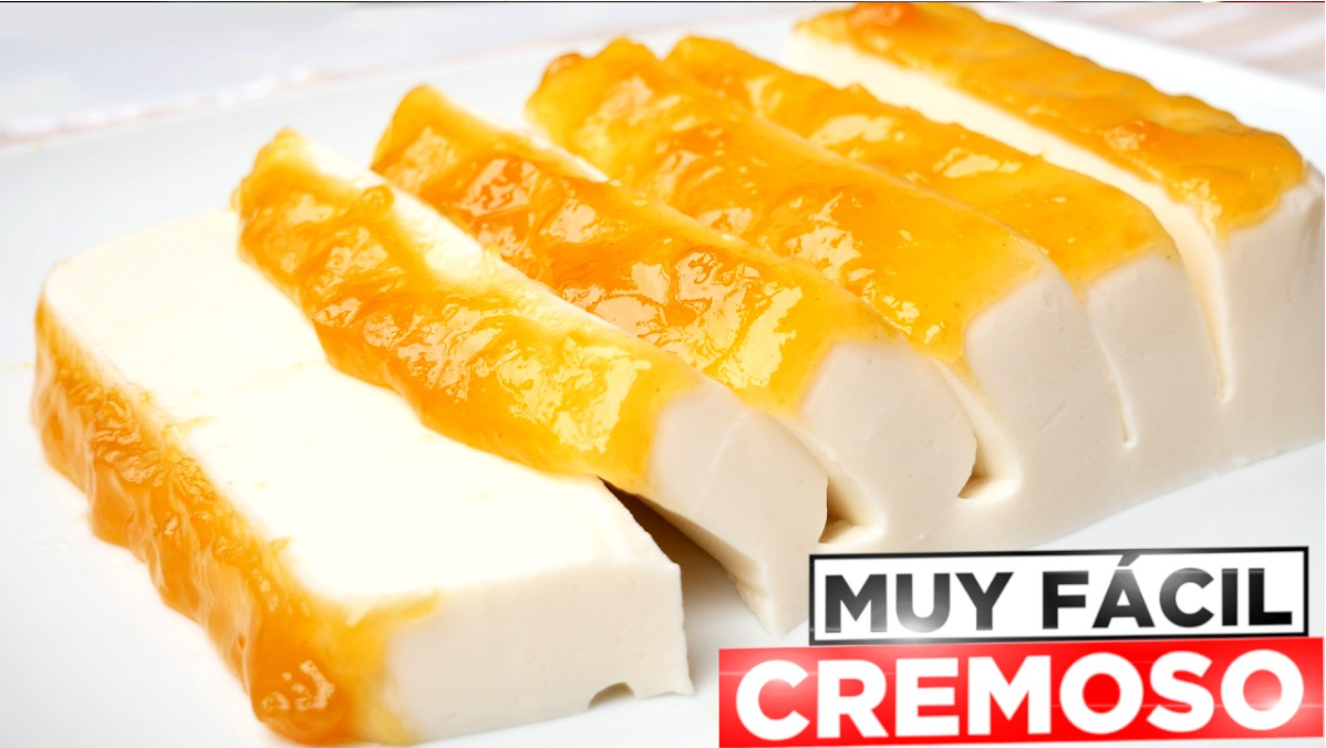 Cómo hacer panna cotta de yogur en 5 minutos sin horno