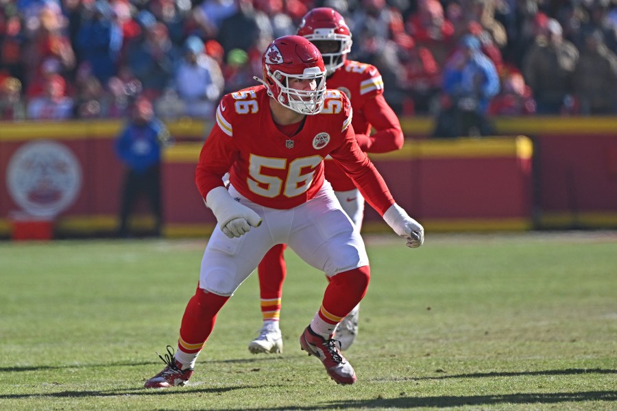 Chiefs’ George Karlaftis played through broken hand during 2025 season