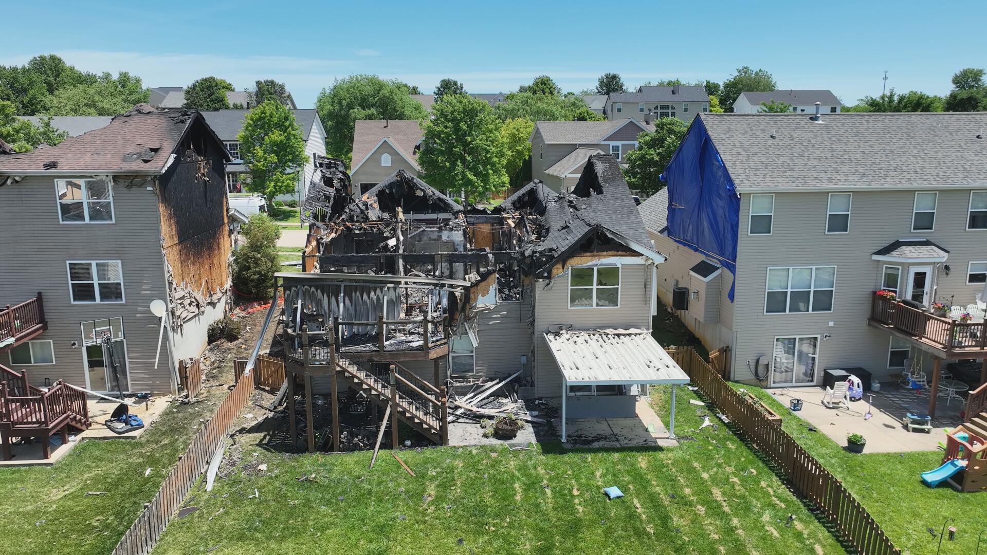 Fire department urges grill safety after fire in Wentzville leaves ...