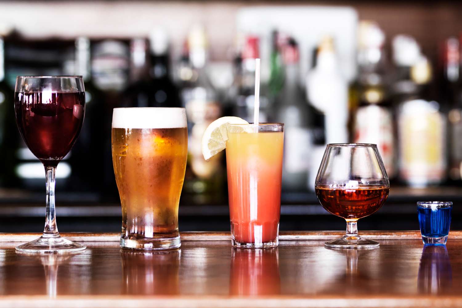 Just one drink a day raises your risk of cancer, study finds