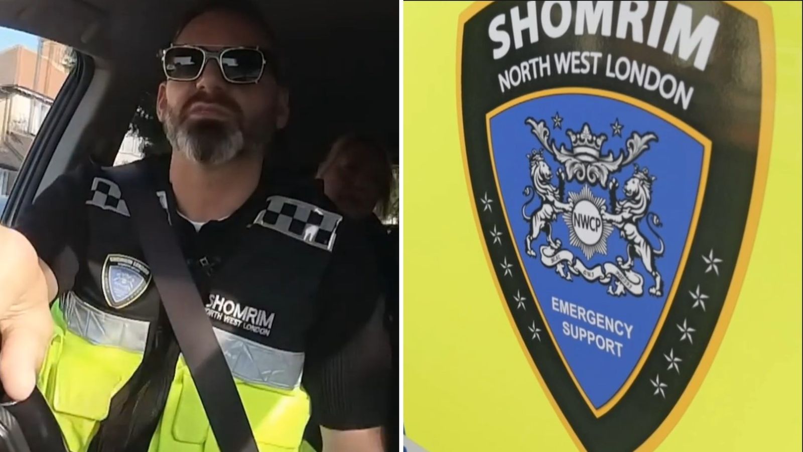 On patrol with London's Jewish community protection volunteers