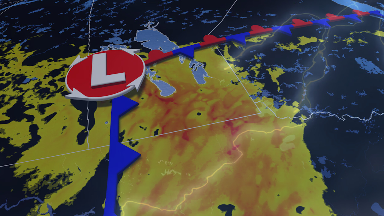 Severe storm threat lingers over the Prairies after three confirmed ...