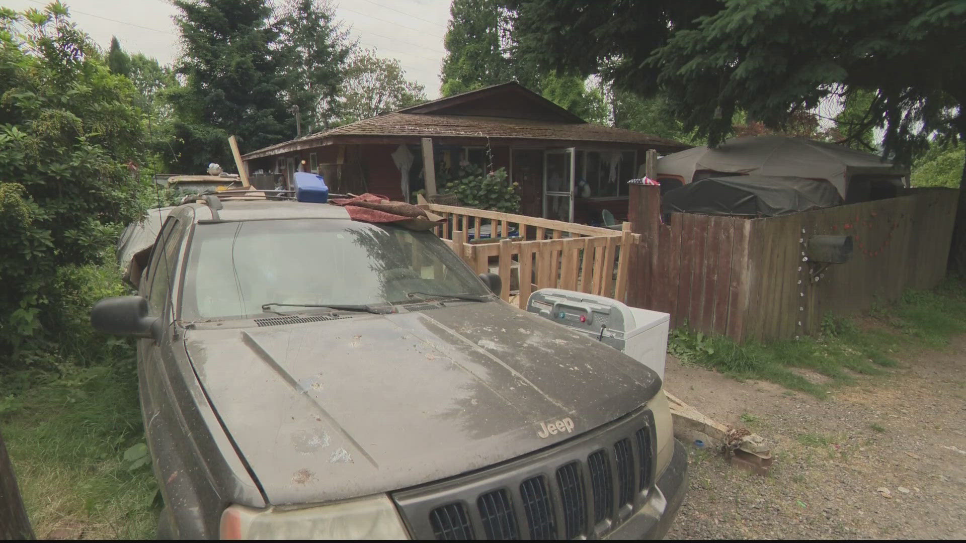 House full of homeless people in Southeast Portland has become center ...