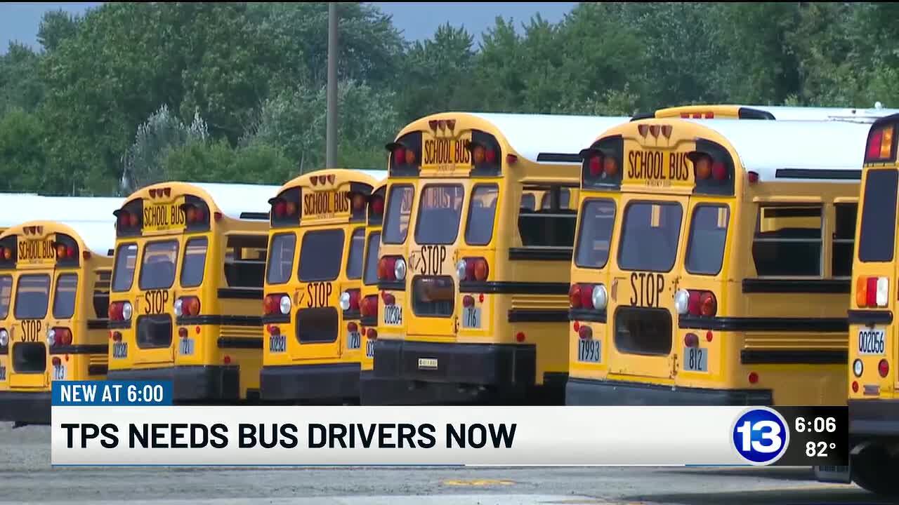 Toledo Public Schools seeks bus drivers, offers test drive event