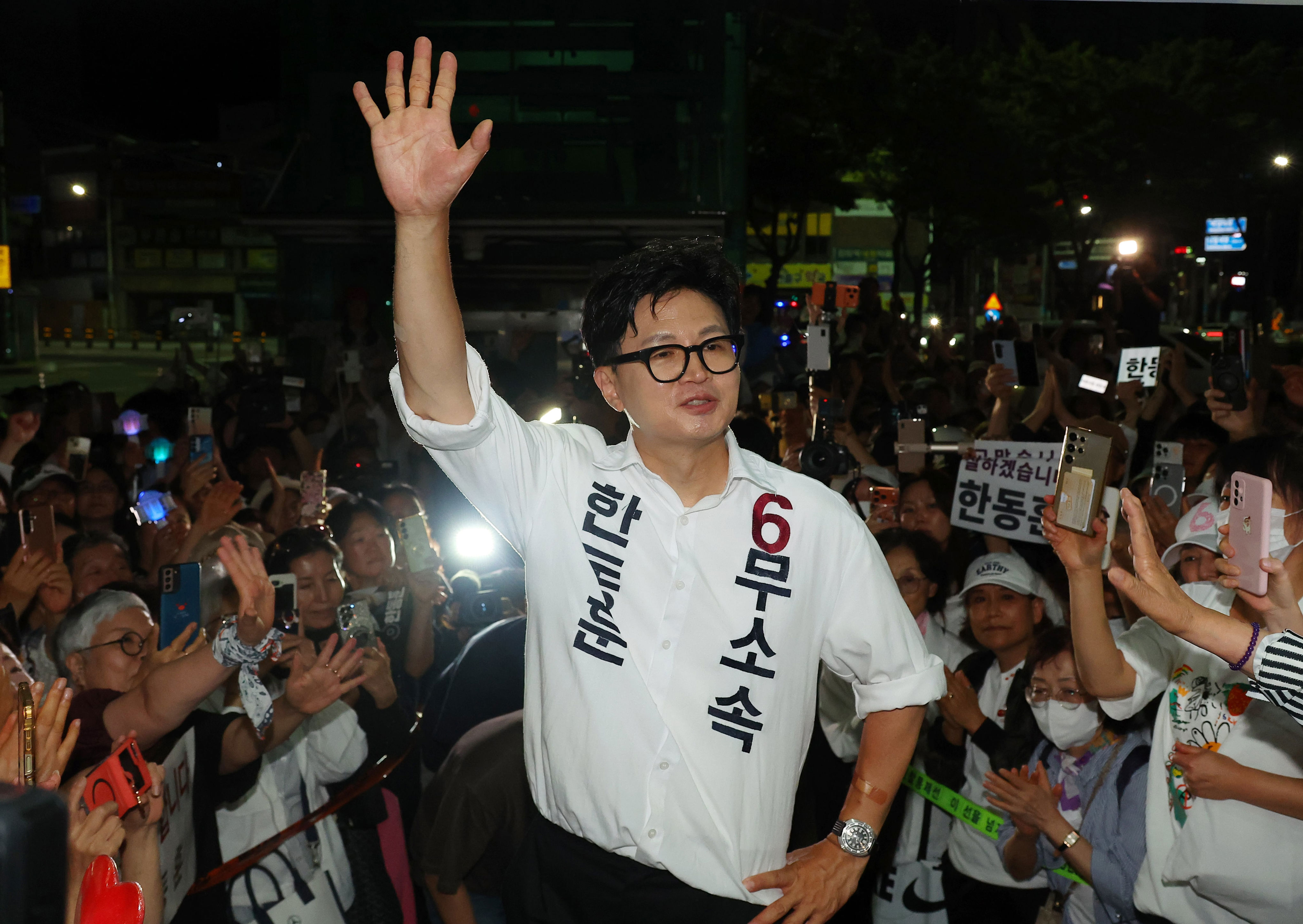 Han Dong-hoon wins Busan by-election, shifting conservative dynamics