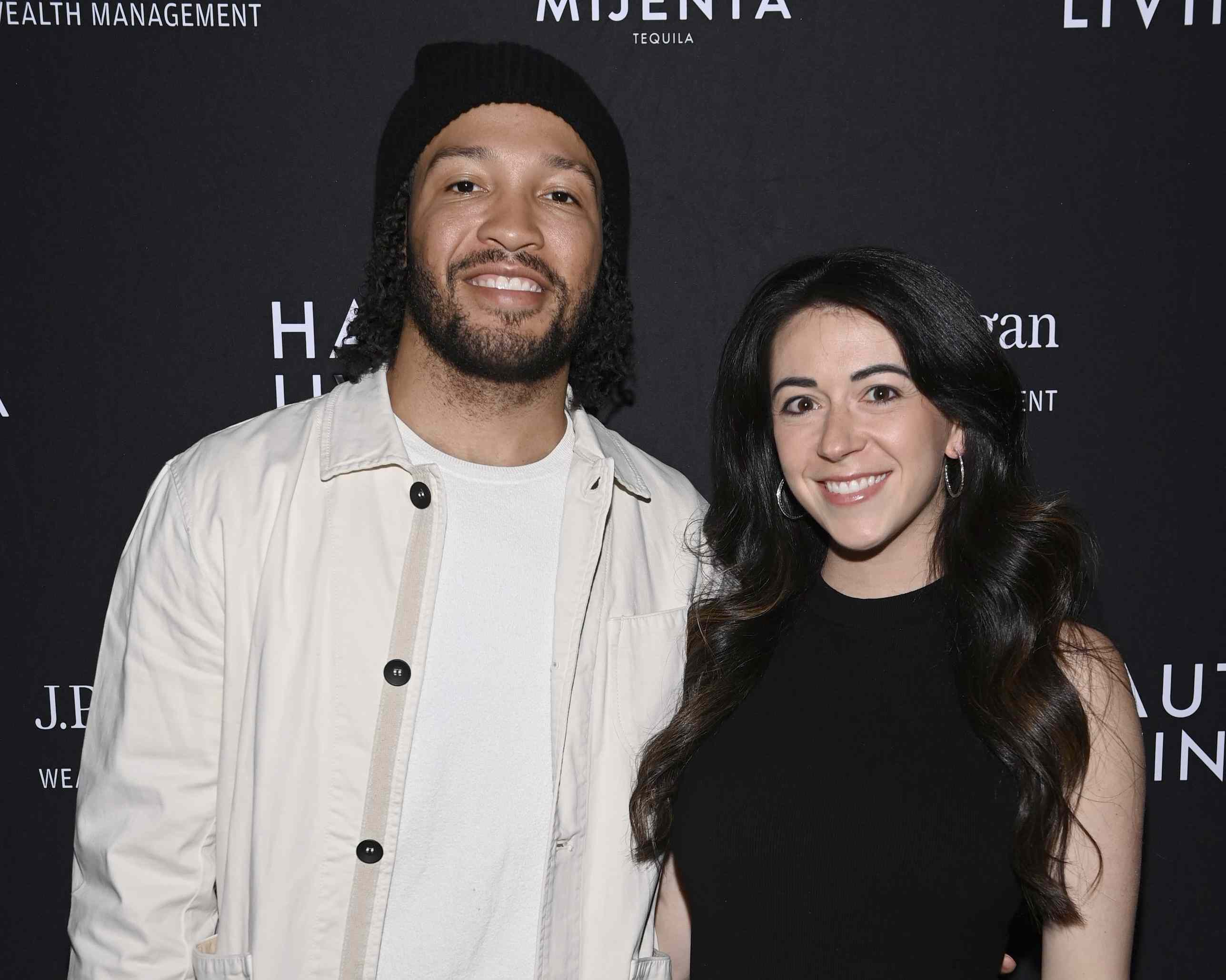Meet Jalen Brunson’s wife, high school sweetheart Ali Marks