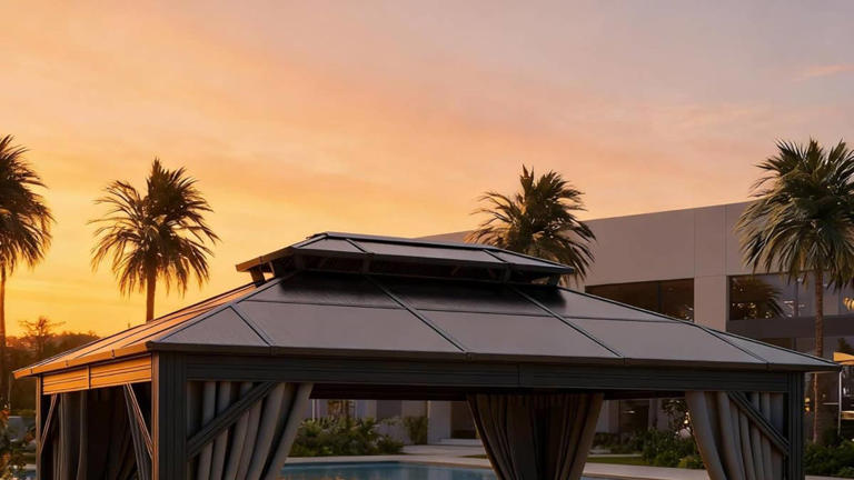 Gazebos can keep your patio cool all summer — here's how
