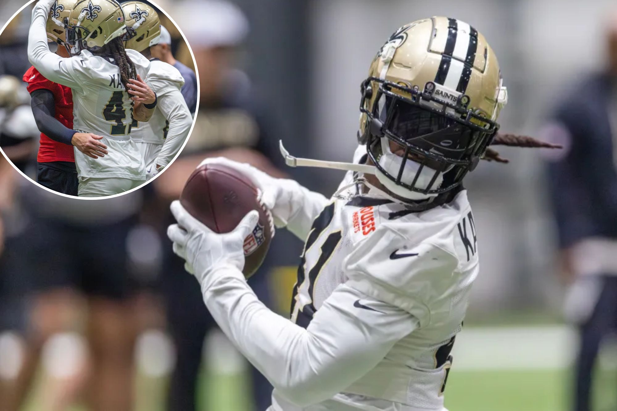 Alvin Kamara has 'no beef or bad blood' with Saints despite skipping ...