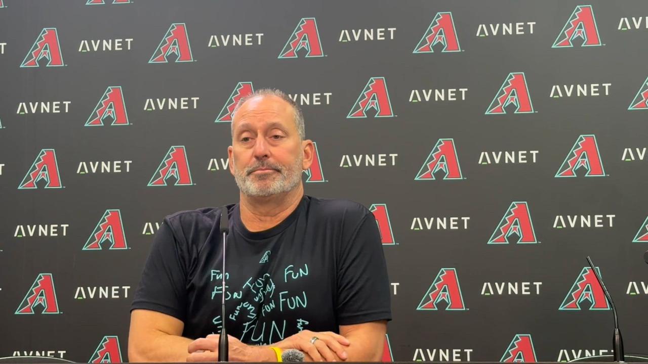 Torey Lovullo gives Lourdes Gurriel Jr. update