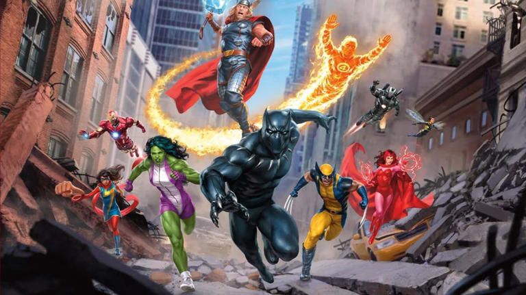 Unbeatable Squirrel Girl commander deck: MTG's new Marvel set makes ...