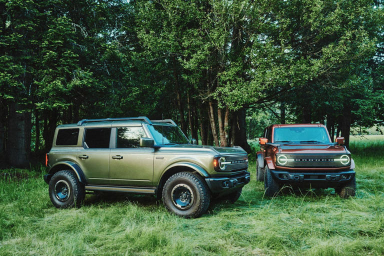 The Ford Bronco Filson: Raptor engine, Sasquatch package, and an ...